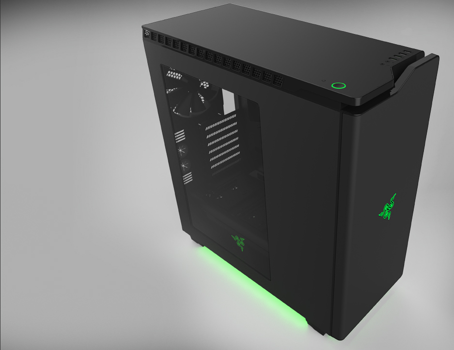 Next Generation Green Computer Case Design by Razer and NZXT – Iowa ...
