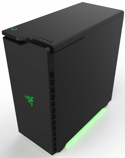 Next Generation Green Computer Case Design by Razer and NZXT – Iowa ...