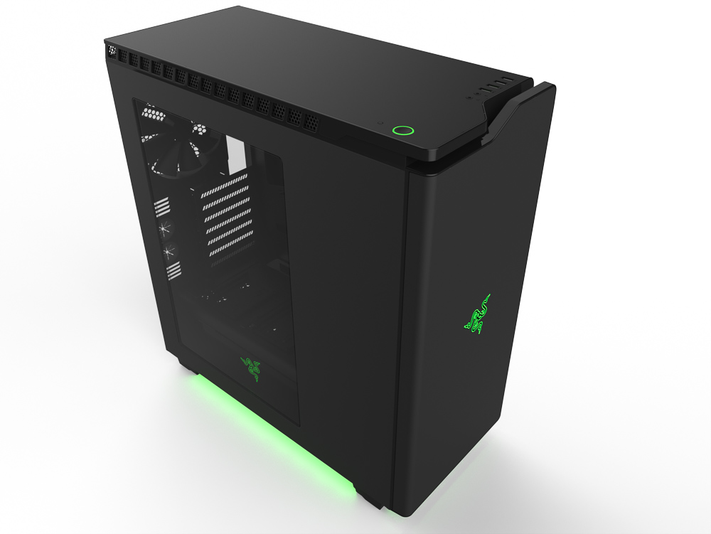 Next Generation Green Computer Case Design by Razer and NZXT – Iowa ...