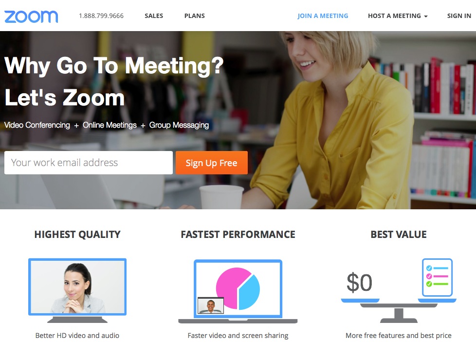 Zoom Video Conferencing Software Client Update – Iowa City Technology ...