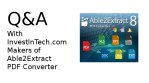 Q&A with InvestInTech.com Makers of Able2Extract PDF Converter – Iowa ...
