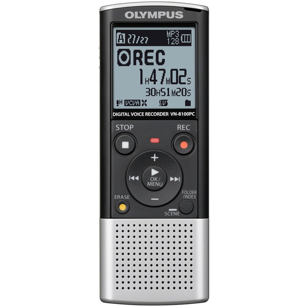 Olympus Digital Audio Recorder Erase All – Iowa City Technology Services