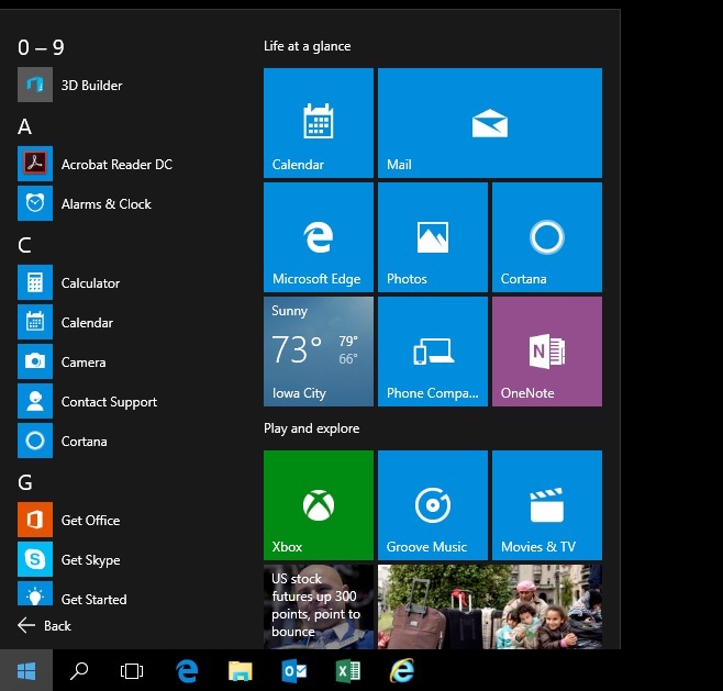 Finding TeamViewer Remote Support Software in Windows 10 – Iowa City ...