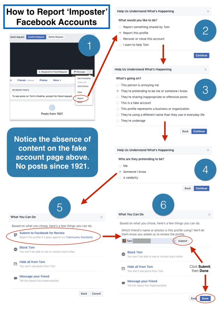 Facebook: Be careful when accepting friend requests from people you ...